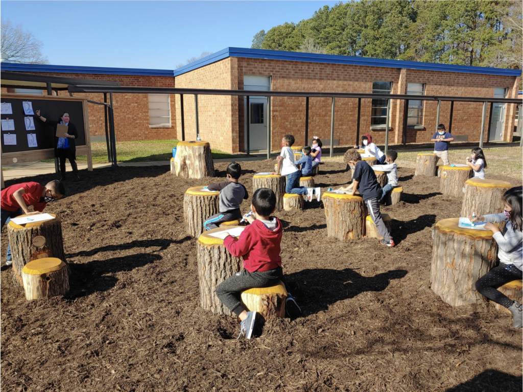 Possip Spotlight: Foust Elementary’s Outdoor Classroom