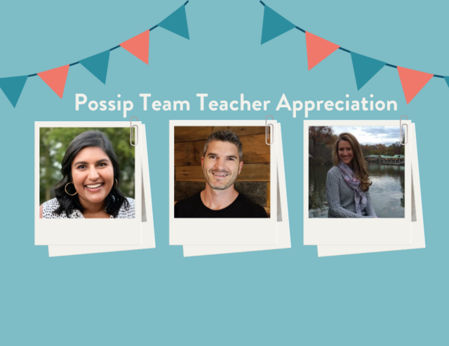 Possip Team Teacher Appreciation