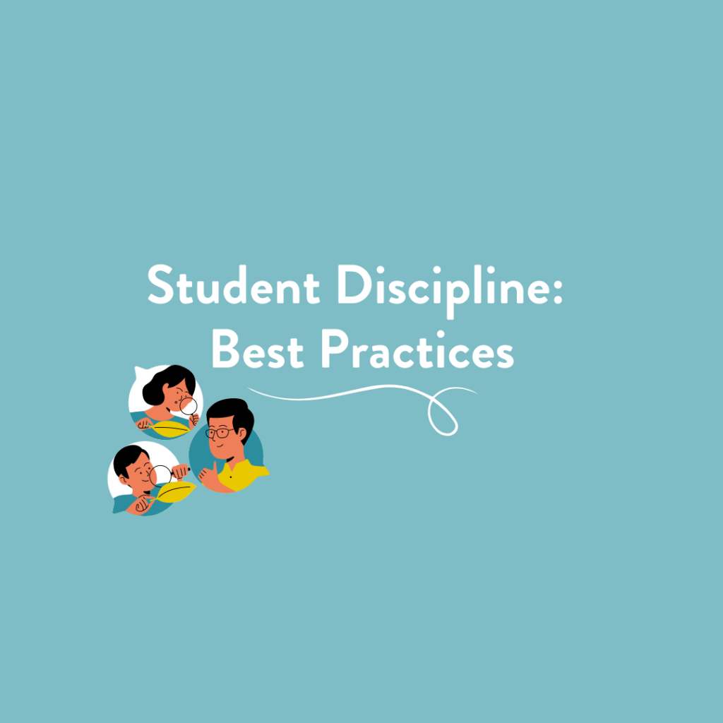Student Discipline Best Practices - Possip | Engagement Platform ...