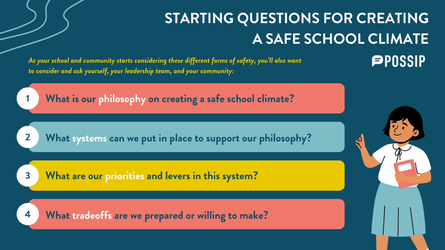 The Path to Safer Schools: Top Questions to Ask - Possip