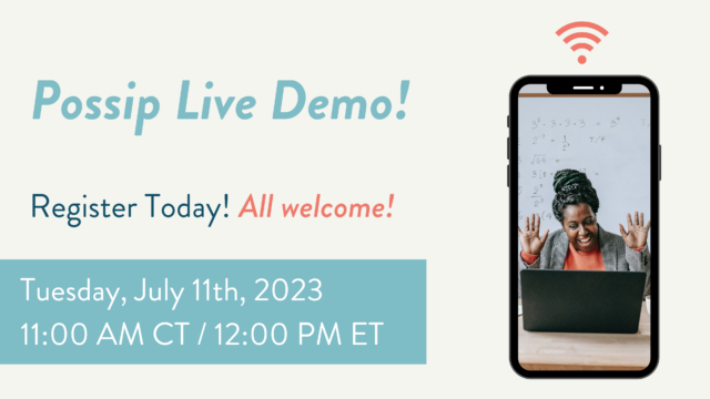 Possip Events - Possip | Engagement Platform | School Feedback Survey