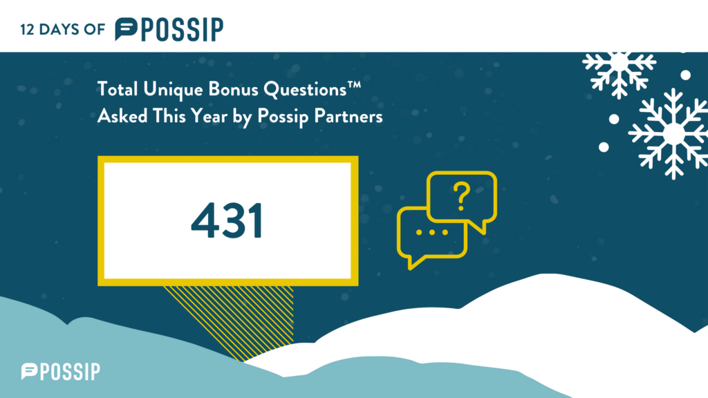 12 Days of Possip - Possip