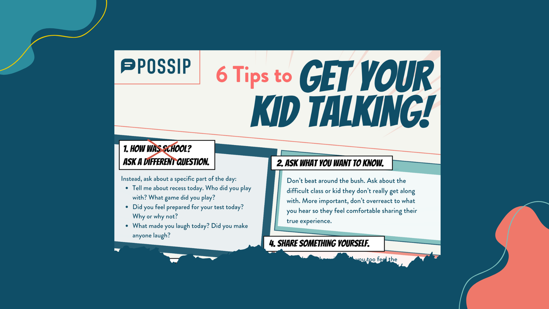 Get Kids Talking - Possip
